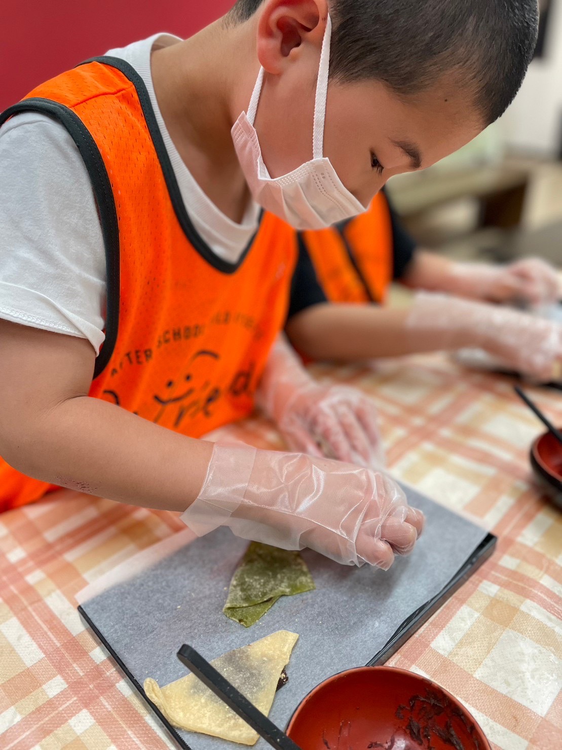 おたべ手作り体験（3/31、4/4） | ビーフレンズ / 京都の放課後等デイサービス、児童発達支援事業所なら 人気No.1のビーフレンズに！